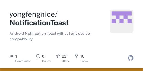 Github Yongfengnicenotificationtoast Android Notification Toast Without Any Device Compatibility