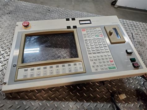 Mitsubishi Fp70 Cnc Edm Control Panel Hmi From Vx10 Edm Used Motion