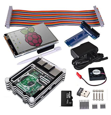 Raspberry Pi 3 Basic Kit Techfun Sk Naj Arduino Shop