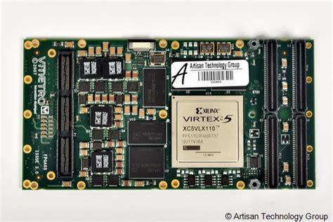 Pmc Fpga05 Vmetro Xilinx Virtex 5 Lx110 Fpga Pmc Module Artisantg™