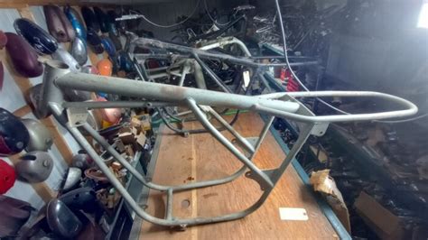 1971 Norton Commando Frame Vin 1453xx 063079 064140 Morrie S Place Cycle
