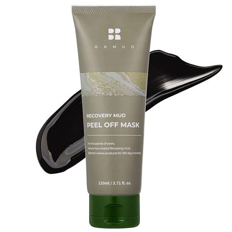 Brmud Recovery Mud Peel Off Mask 110ml Hello Seoul Hello Seoul