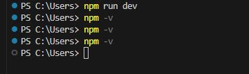 Npm Is Not Working In Visual Studio Code But Works In Cmd Stack Overflow
