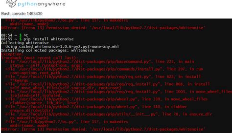 Python Error In Django On Pythnonanywhere Stack Overflow
