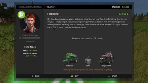 Fs17 Plains And Simple Seasons 4x Map Update 6 2 Farming Simulator 19 17 15 Mod