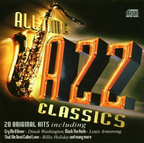 All Time Jazz Classics De Various En Cd Audio