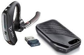 Poly Noise Cancelling Headset For Calls Audio Headphones Headsets On Carousell