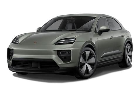 2024 Porsche Macan Electric Suv Digital Showroom Porsche Syracuse