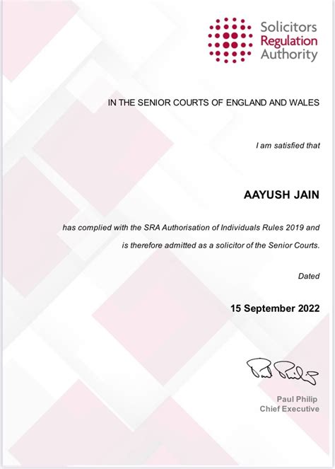 Aayush Jain On Linkedin Aaaand Its A Wrap Officially Admitted As A Solicitor Of The Senior