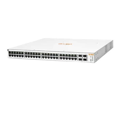 Switch Aruba Hpe 24 Port Gigabit 24 Poe 370 Watt 4 Sfp Mest Stores