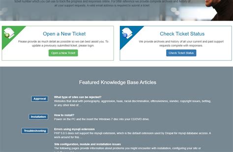 OsTicket Themes Best Responsive Themes For Your OsTicket