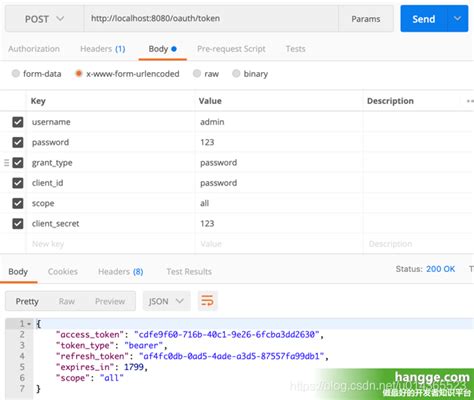 Springboot 整合oauth2实现授权第三方应用（实战版） Csdn博客