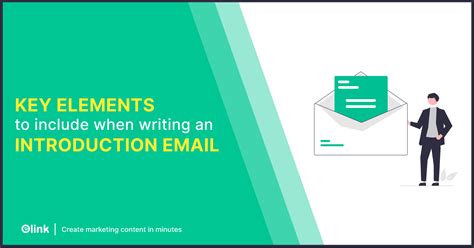 How To Write An Introduction Email