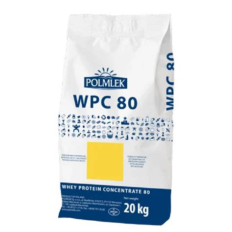 Polmlek Whey Protein Concentrate 80 Wpc80 Easybuy Ingredients