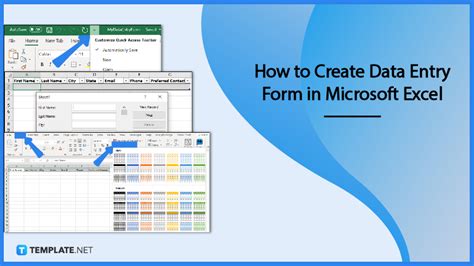 How To Create A Data Entry Form In Microsoft Word Free Printable Download