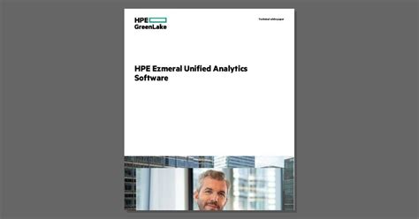Hpe Ezmeral Unified Analytics Software Quartermaster Technologies