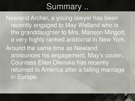 PPT The Age Of Innocence PowerPoint Presentation Free Download ID 3079982