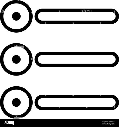 Ui Task Icon Stock Vector Image Art Alamy