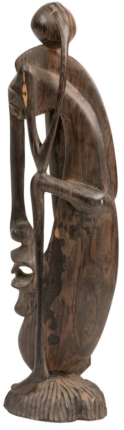 African Man Sculpture 02 Artisera