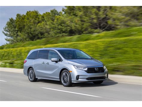 Minivan Out Pimped Honda Odyssey