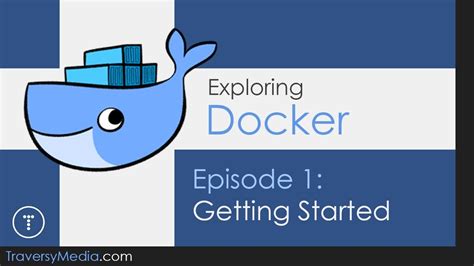 exploring docker [1] getting started