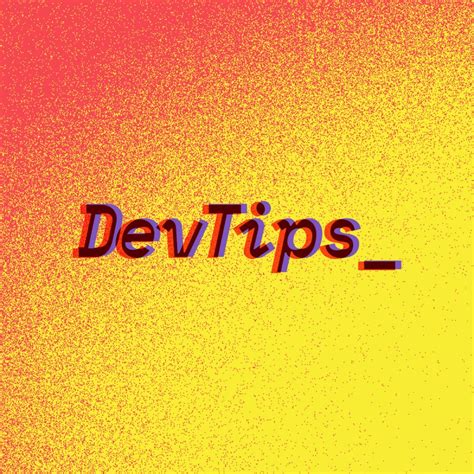 Devtips Youtube