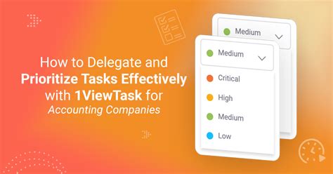 1viewtask How To Delegate And Prioritize Tasks Effectively With