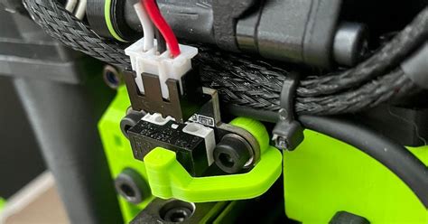 Endstop Lever Replacement And Spacer By Mmuellerphoto Download Free Stl Model