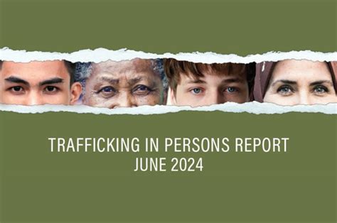 This Years Tip Report Urges Multi Stakeholder Collaboration On Technology Based Trafficking