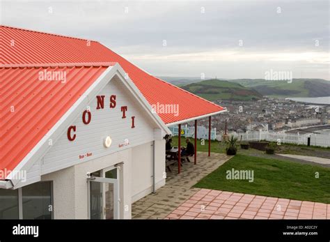 The Consti Cafe On Constitution Hill Aberystwyth Ceredigion Wales Cymru