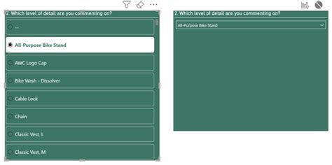 Using Dropdowns For User Input In Translytical Task Flows Downhill Data