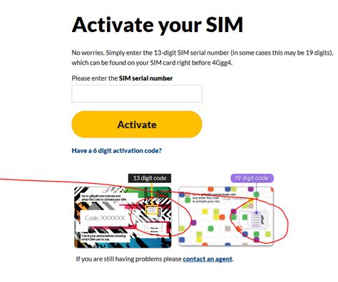 How To Find SIM Serial Number The Giffgaff Community