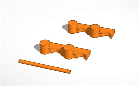 3d Design Group 2 Hinges 721 Tinkercad