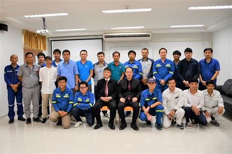 มหาวิทยาลัยเทคโนโลยีพระจอมเกล้าพระนครเหนือ มจพ จัดโครงการฝึกอบรมหลักสูตร “ผู้ควบคุมประจำ