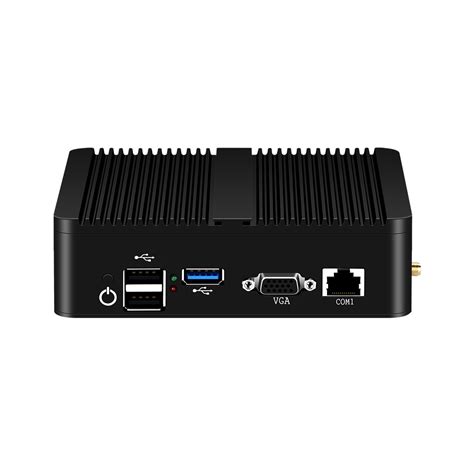 Fanless Intel Celeron J Mini Pc Quad Cores Lan Ports Gigabit Ethernet Firewall Appliance