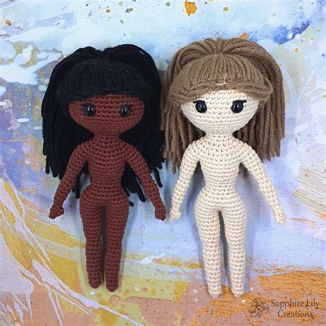 Ravelry Doll Base Pattern By Elizabeth Allison