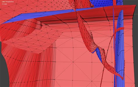 Fix Model With Numerous Intersecting Faces And No Solid Objects