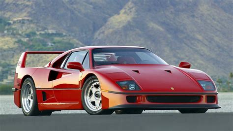 Ferrari F40 Wallpapers Top Free Ferrari F40 Backgrounds Wallpaperaccess