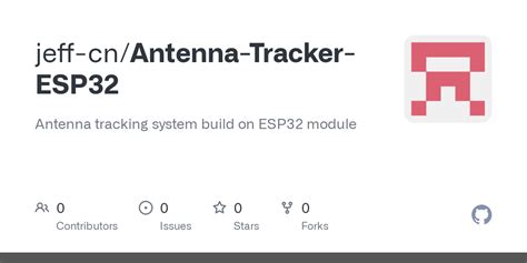 Github Jeff Cn Antenna Tracker Esp Antenna Tracking System Build On Esp Module