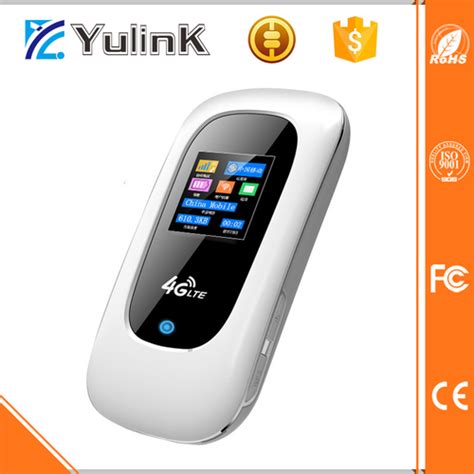 Aluminum Alloy Portable Pocket Wifi G Lte Wifi Router With Sim Card Slot Support Tf Card At