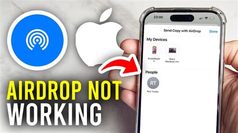 How To Fix Airdrop Not Working On Iphone Full Guide Youtube