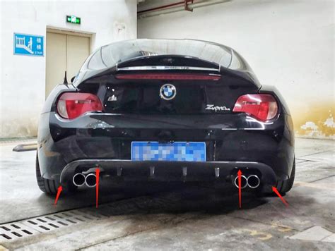 Bmw E8586 Z4 Diffuser Skyermotorsport