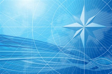 Blue Compass Vector Images Over 11000