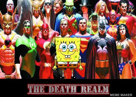 Spongebob Superhero League