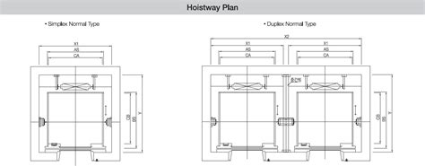 기술자료 및 참조도면 한진엘리베이터