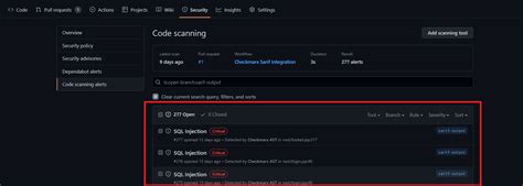 Sarif Output For Checkmarx One Example For Github Action