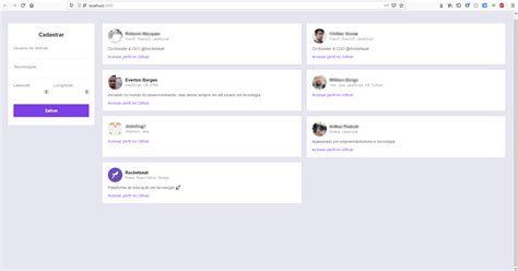 Github Evertonbrcsemanaomnistack10 Projeto Realizado Na 10ª Edição