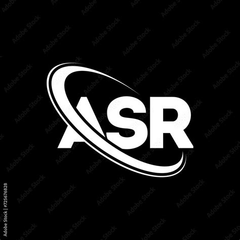 Asr Logo Asr Letter Asr Letter Logo Design Initials Asr Logo Linked