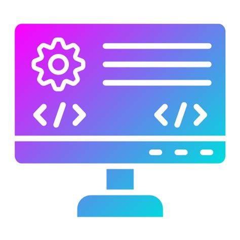 Backend Generic Gradient Fill Icon