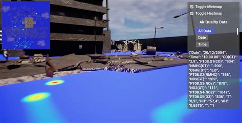 Efforts Towards A Digital Twin Based Testbed For Public Safety